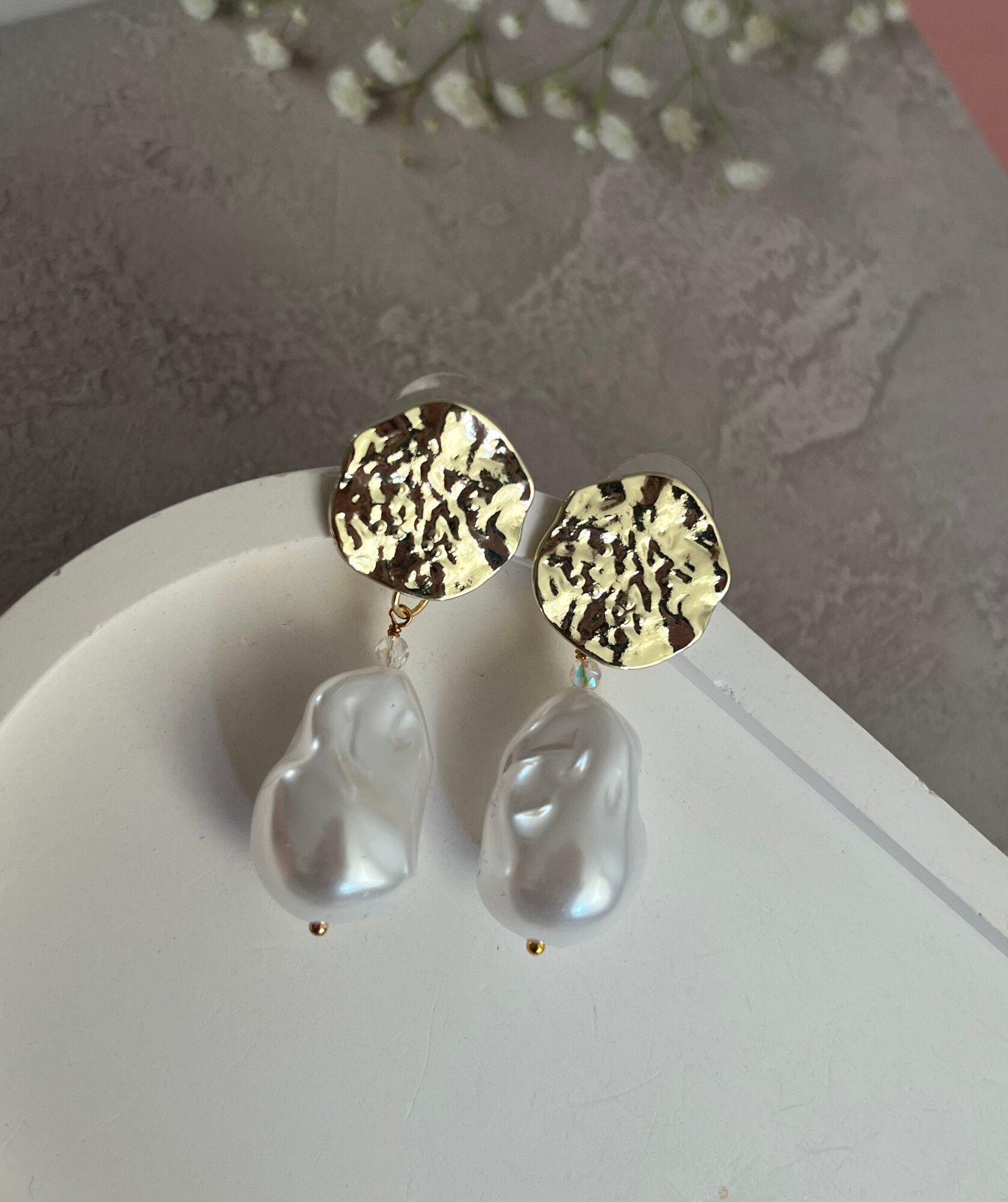 Серьги одиночные