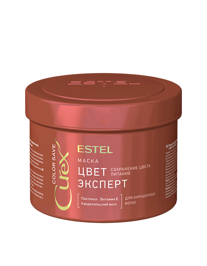 Estel Curex Color Save - Цвет Эксперт Маска "сохранение цвета. Питание" для окрашенных волос 500 мл.