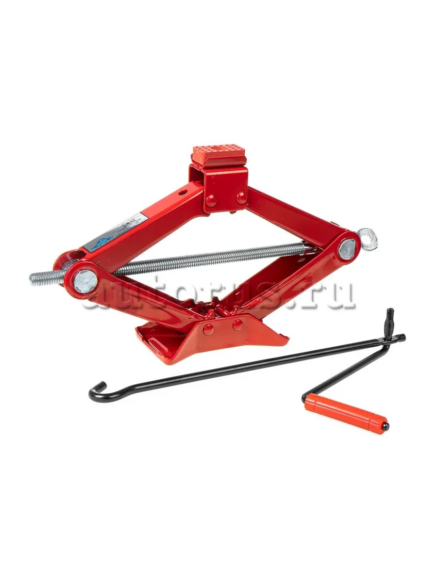 Домкрат механический винтовой ромбовидный 2т 110-390 мм