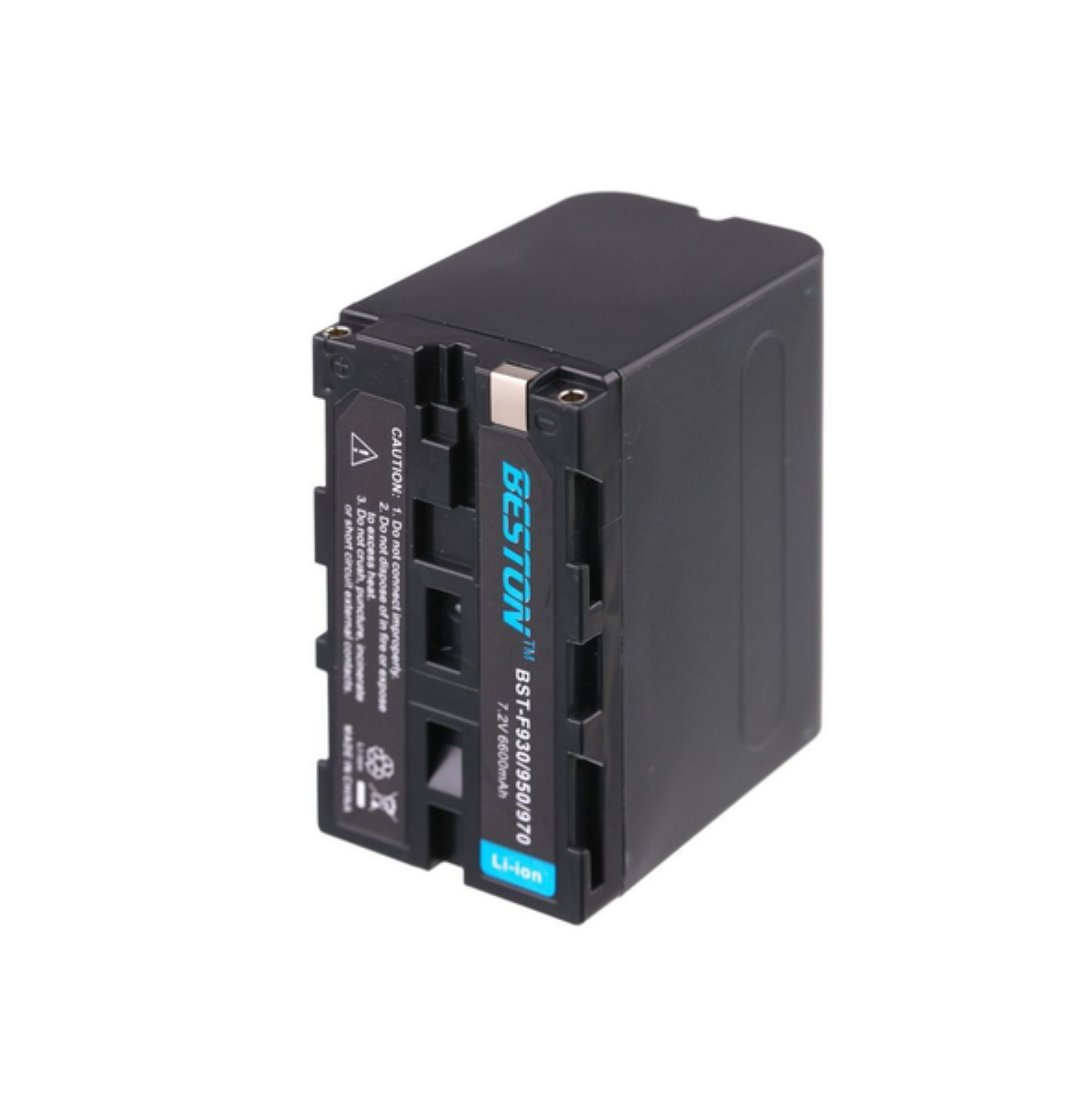 Аккумулятор для видеокамер BESTON SONY BST-NP-F930/950/970, 7.2 В, 6600 мАч