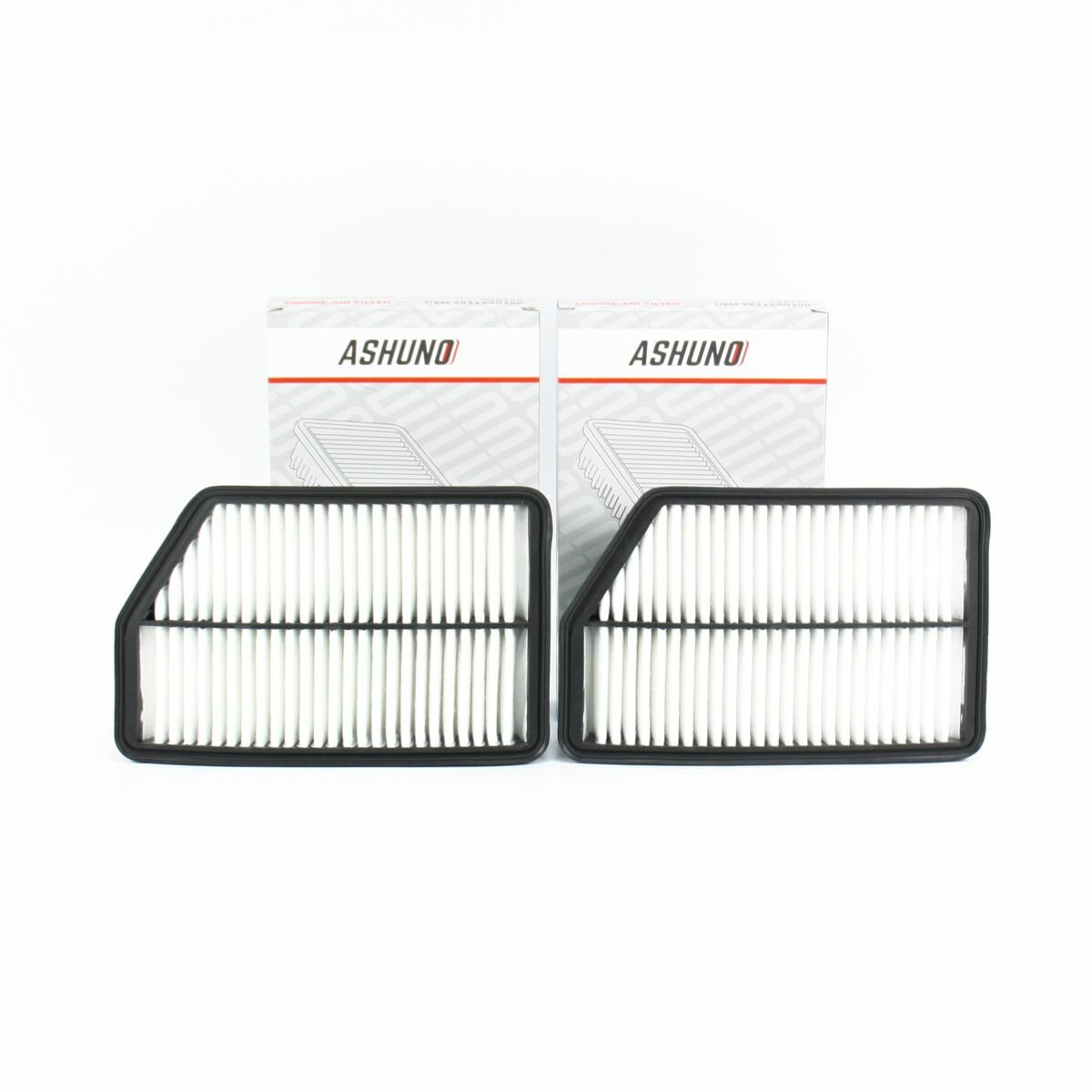 Фильтр воздушный ASHUNO (2 шт.) HYUNDAI Creta , Elantra , i30 , KIA Ceed , Cerato , Sportage ; 28113A0100