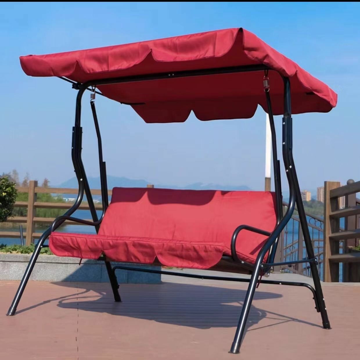 Садовые качели