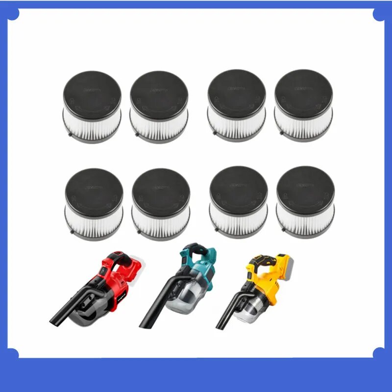 Фильтр для пылесоса DEWALT DCV501HB (4/8 шт.) 4pcs