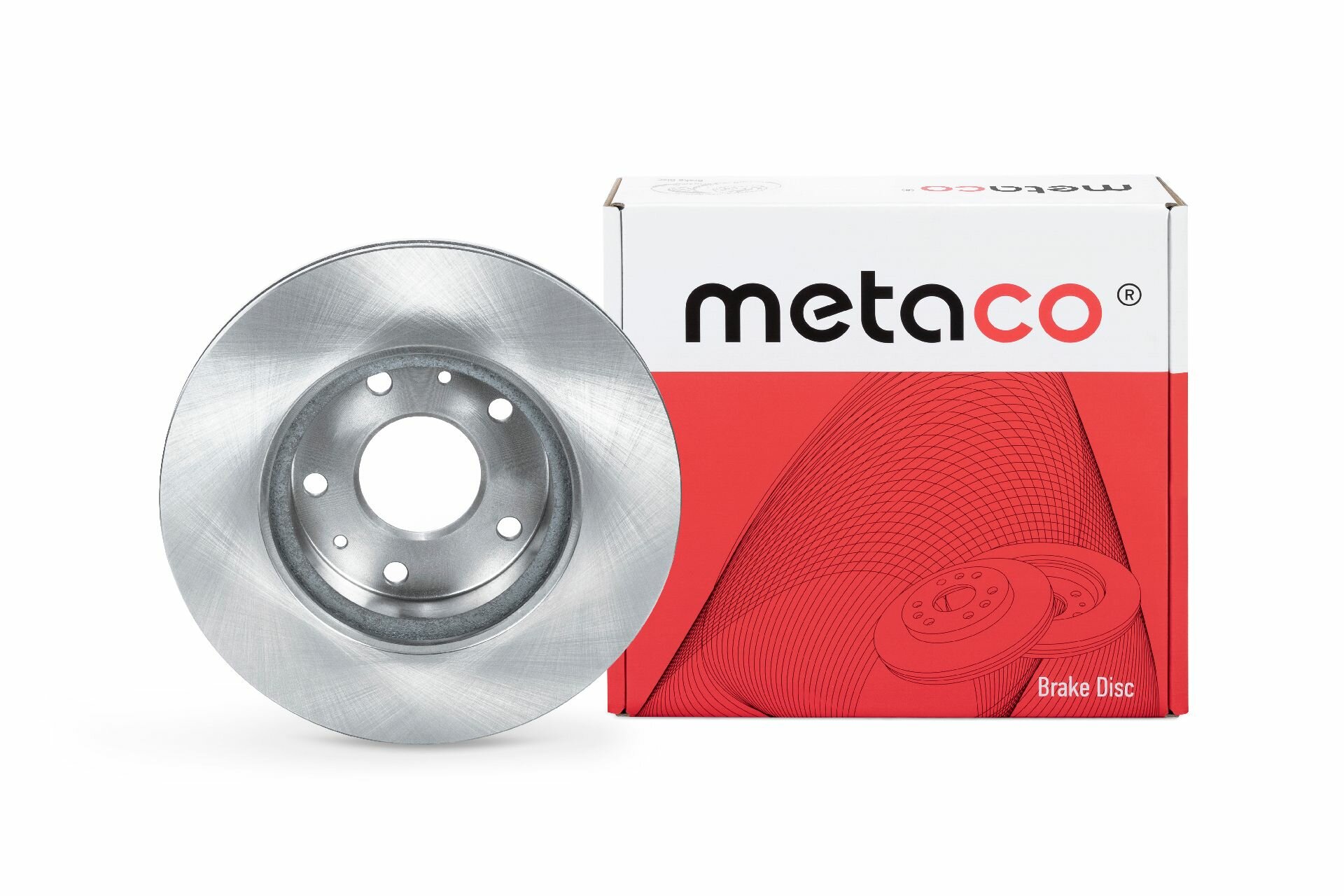 Диск тормозной METACO (левый/правый) передний, Land Rover Лэнд Ровер Freelander Фрилендер, SDB000080, SDB101070, 3050-300, вентилируемый