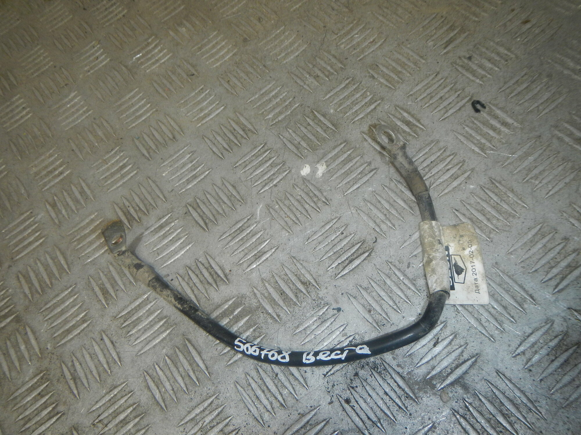 Б/У Клемма аккумулятора, ВАЗ (VAZ)-LADA VESTA (веста) LADA VESTA (Веста) массы Без видимых повреждений. 566768 LADA арт. ...