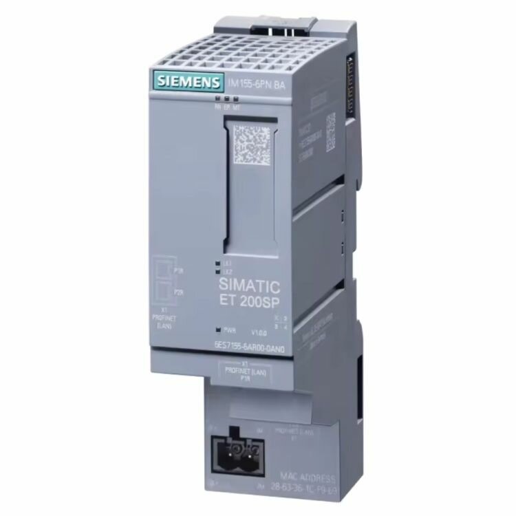 6ES7155-6AR00-0AN0 совершенно новый Siemens ET 200SP Конструкционные материалы