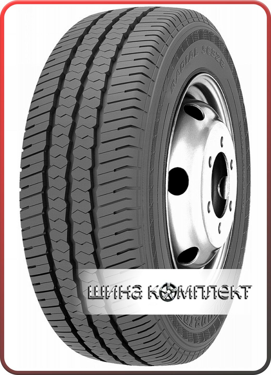 Автомобильная шина WestLake SC328 215/70 R16C 108/106T летняя для коммерческого транспорта