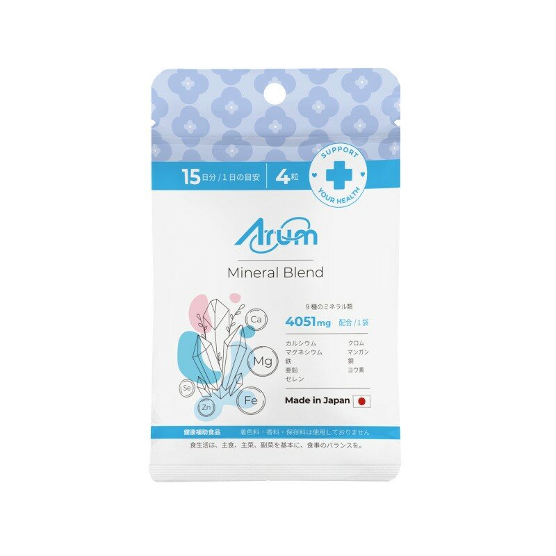 ARUM комплекс минералов таб массой 250мг №60