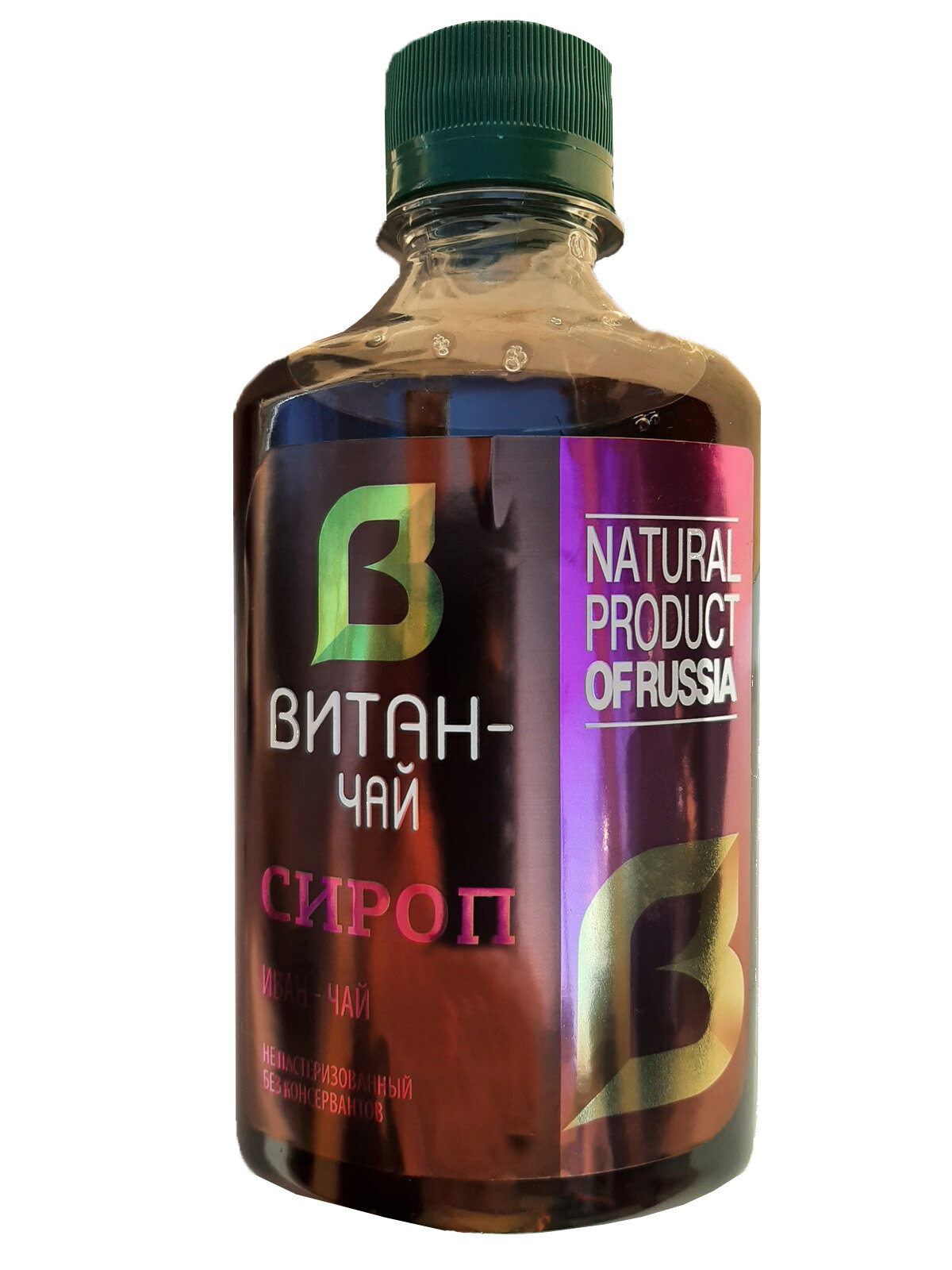 Сироп Витан-чай на основе экстракта иван-чая, оздоровительный, 250 мл