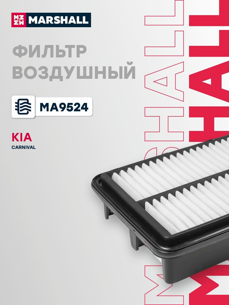 Фильтр воздушный KIA КИА Carnival Карнивал 281134D000