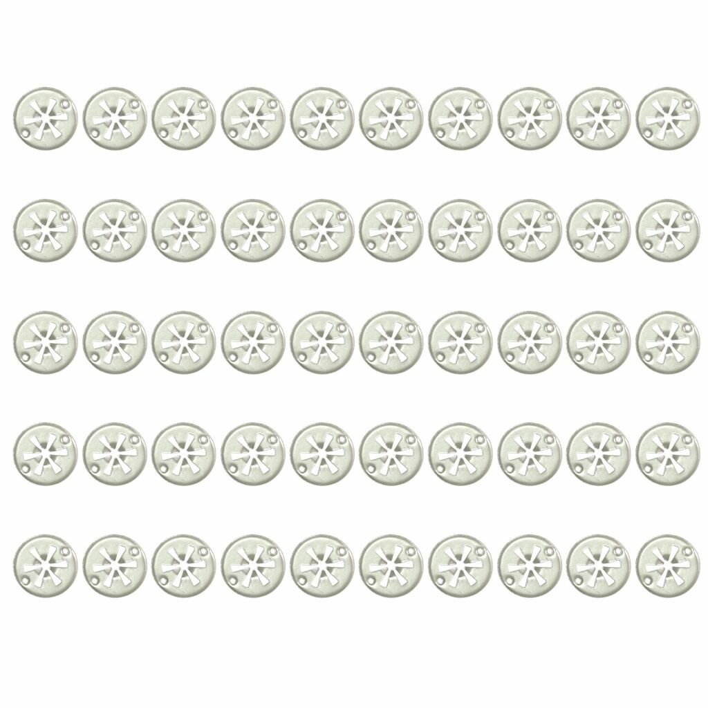 Гайка для зажима теплозащитного экрана выхлопных газов, шайбы 30 мм, Крепежный фиксатор, металлических зажимов