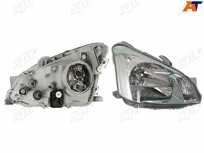 . SAT Фара для TOYOTA PREMIO 04-07 правая под ксенон