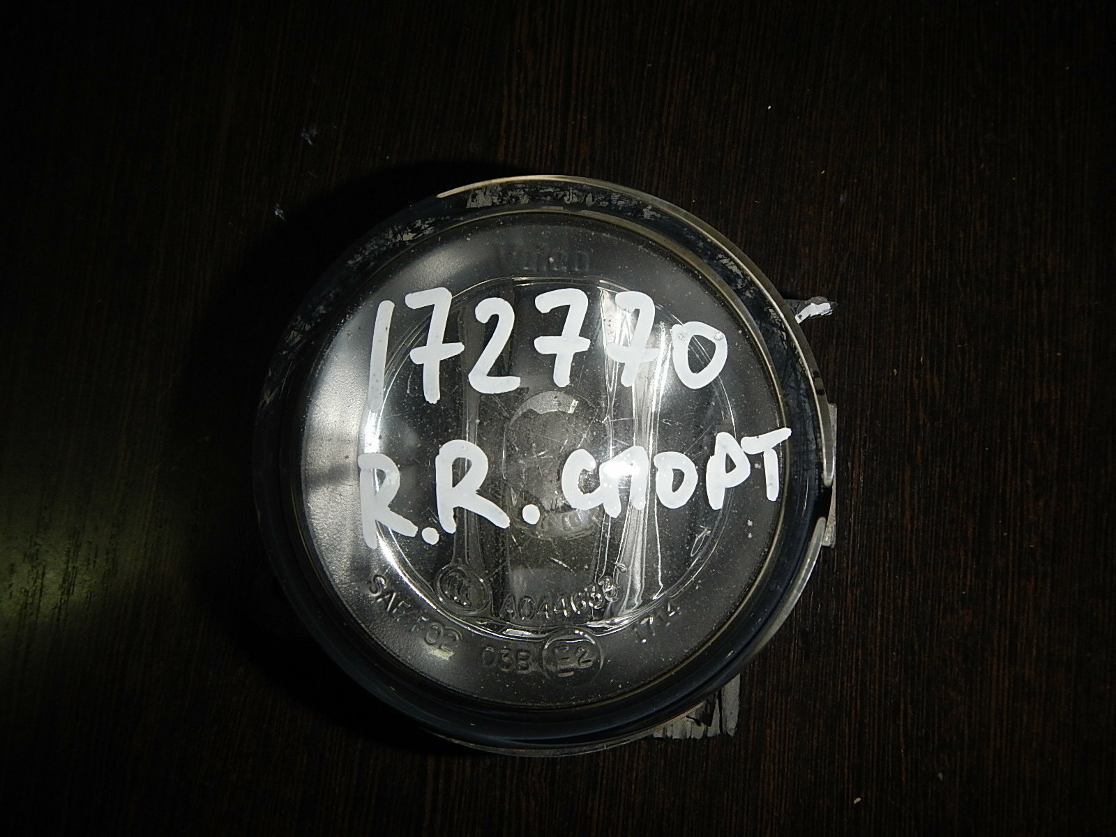 Б/У Фара противотуманная левая, Land Rover (Ленд Ровер)-RANGE SPORT (05-) LAND ROVER RANGE ROVER SPORT (05-) сломано 3 ...