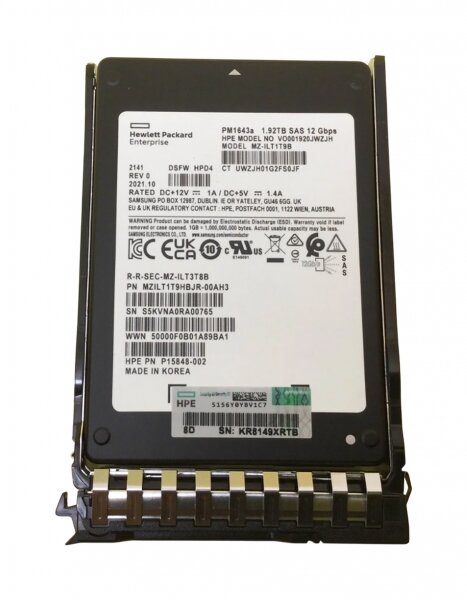 Жесткий диск HP P41555-001 1.92Tb SAS 2,5" SSD
