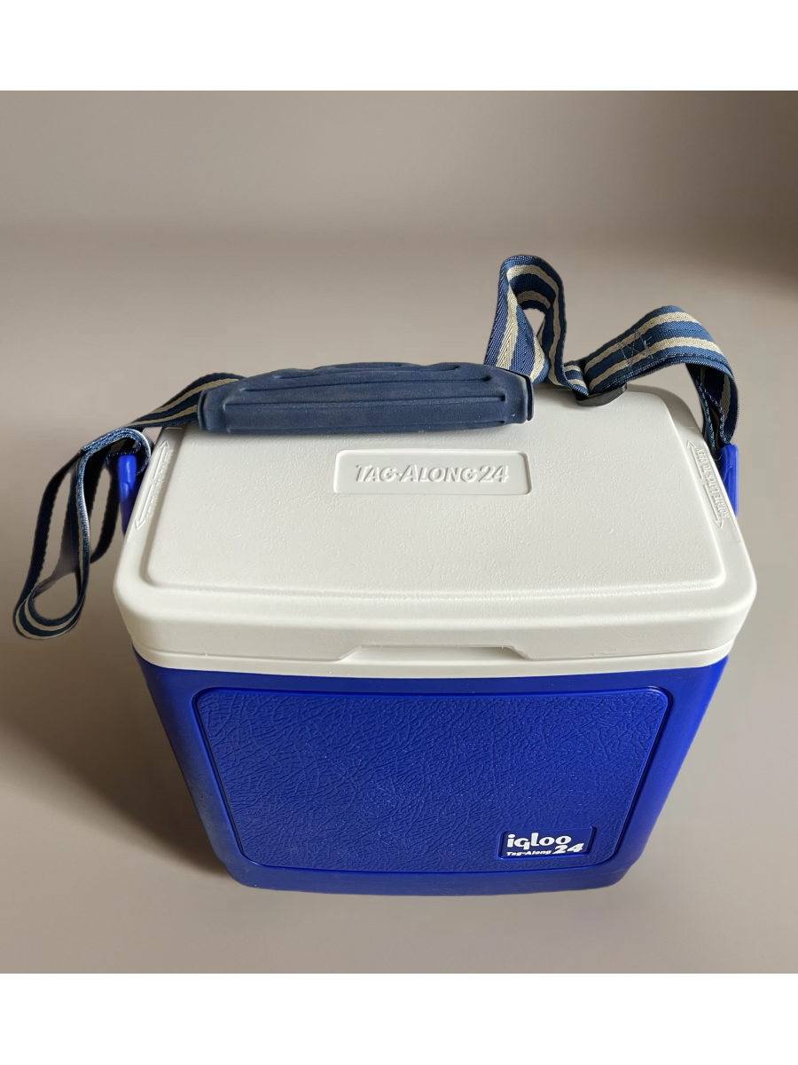 Изотермический термоконтейнер (термобокс) Igloo 24л