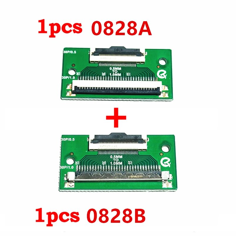Адаптер LVDS QK0828A/B, Цвет: QK0828AB