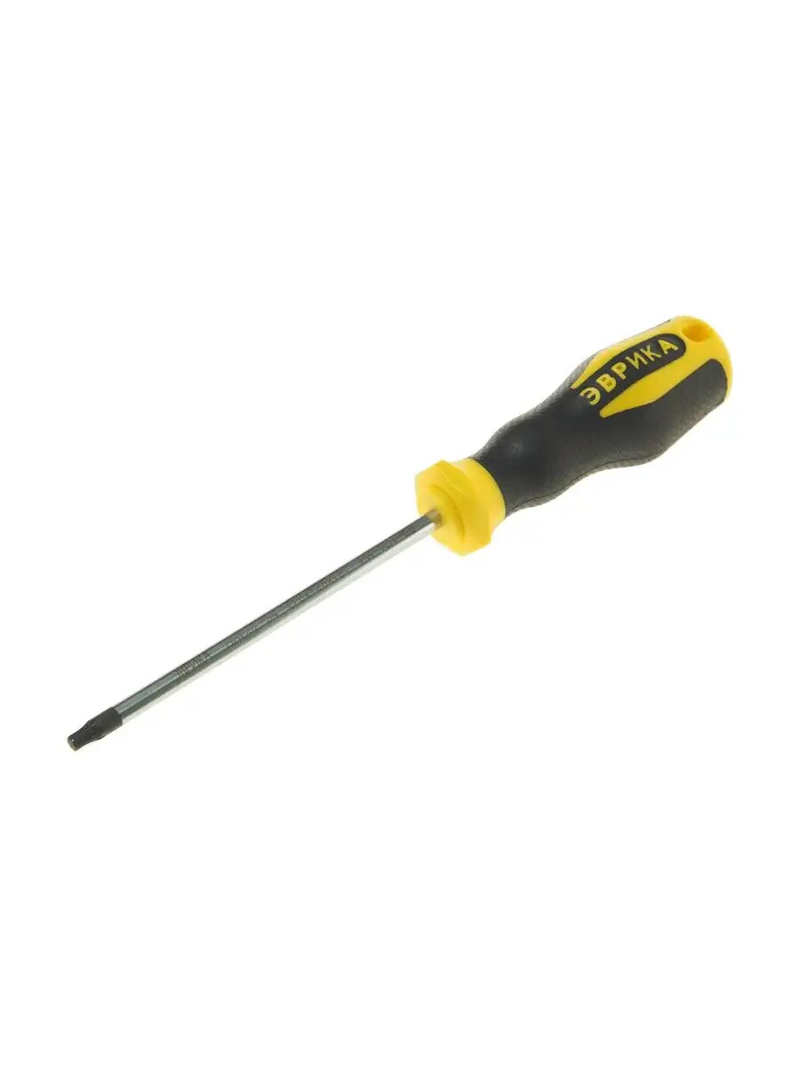 Отвертка магнитная TORX T27х125мм 6мм эврика