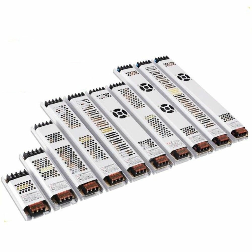 OZ-URJSH-Преобразователь напряжения Трансформатор переменного тока 220 В в 12 В 24 В Источник питания 60-200 Вт Светодиодный драйвер