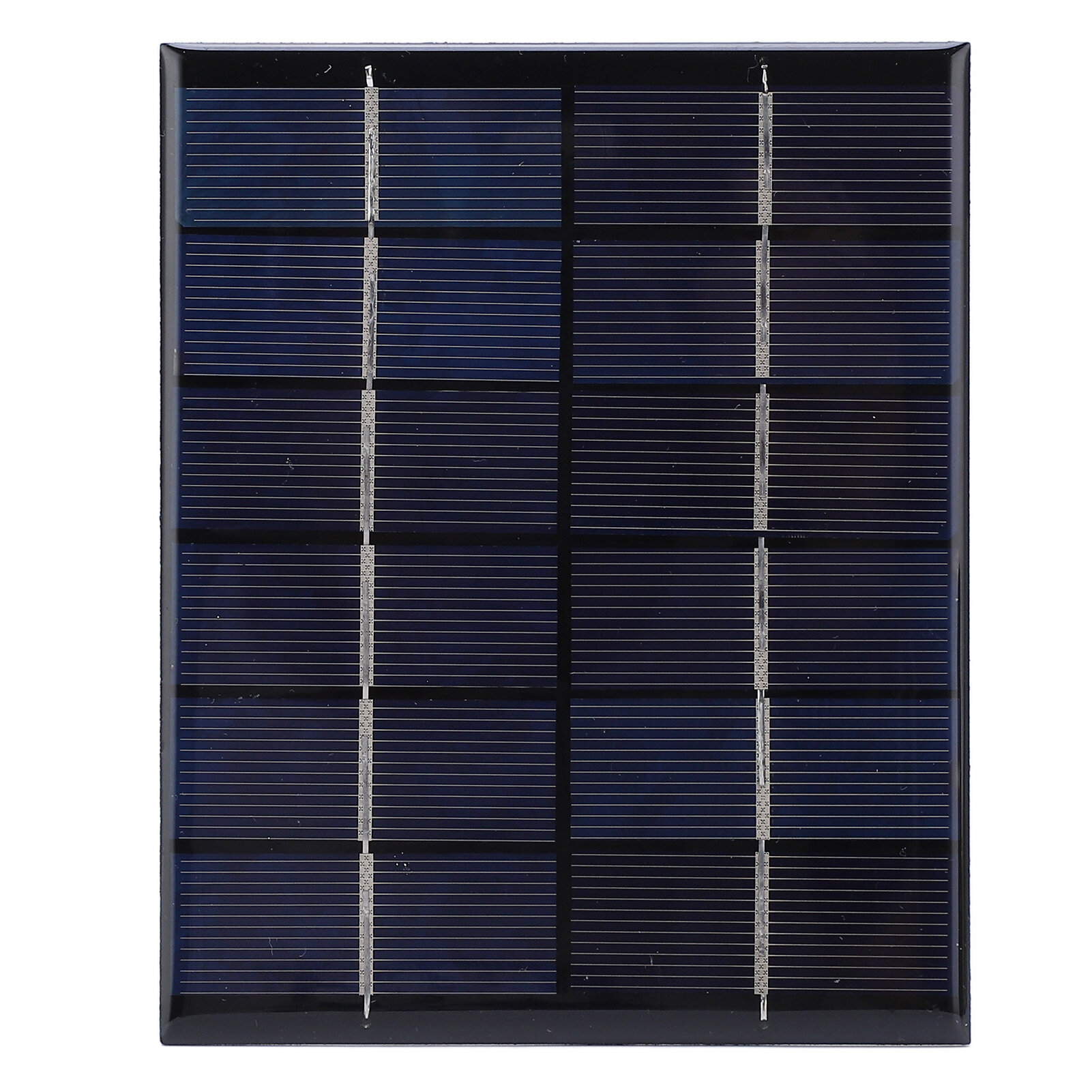 Солнечная панель зарядное устройство высокая выходная эффективность монокристаллическая силиконовая водонепроницаемое солнечное зарядное устройство 2W 6 В