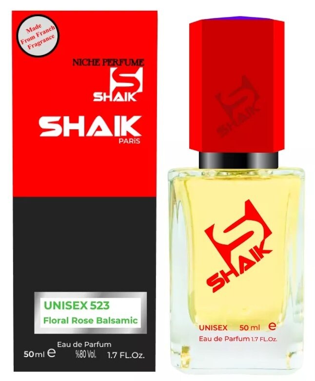 Парфюмерная вода Shaik Floral Rose Balsamic WM523, унисекс, 50мл