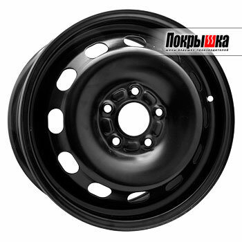 Диски штампованные ТЗСК Ford Mondeo 6.5х16/5х108 D63.3 ET50.0, Черный