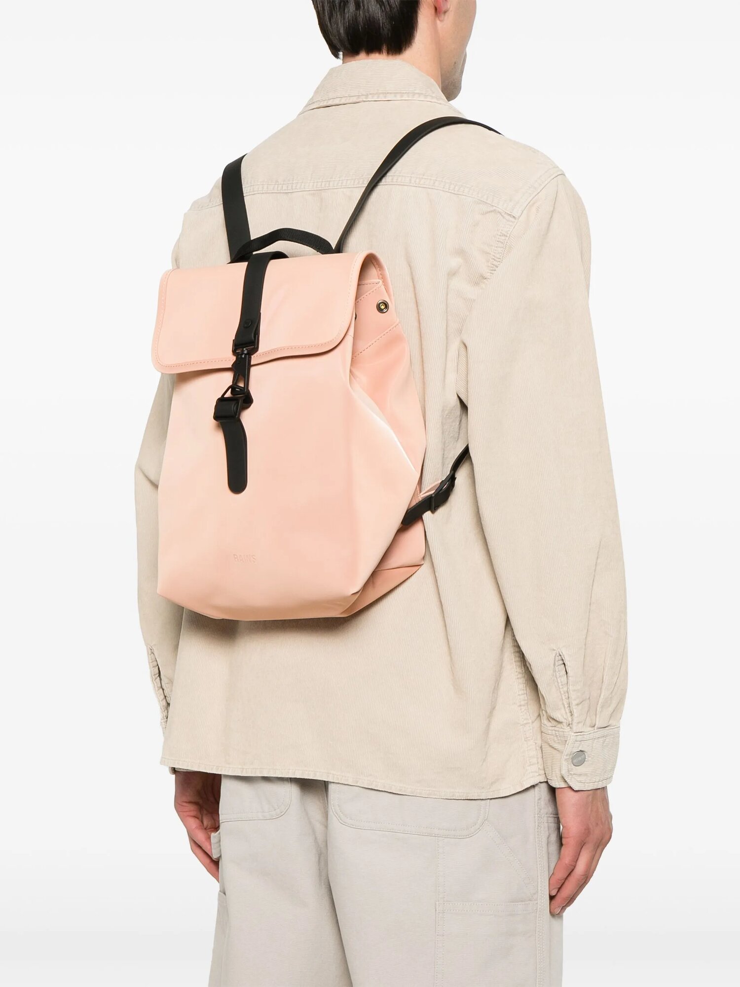 Сумка RAINS Bucket, pink — фото 1