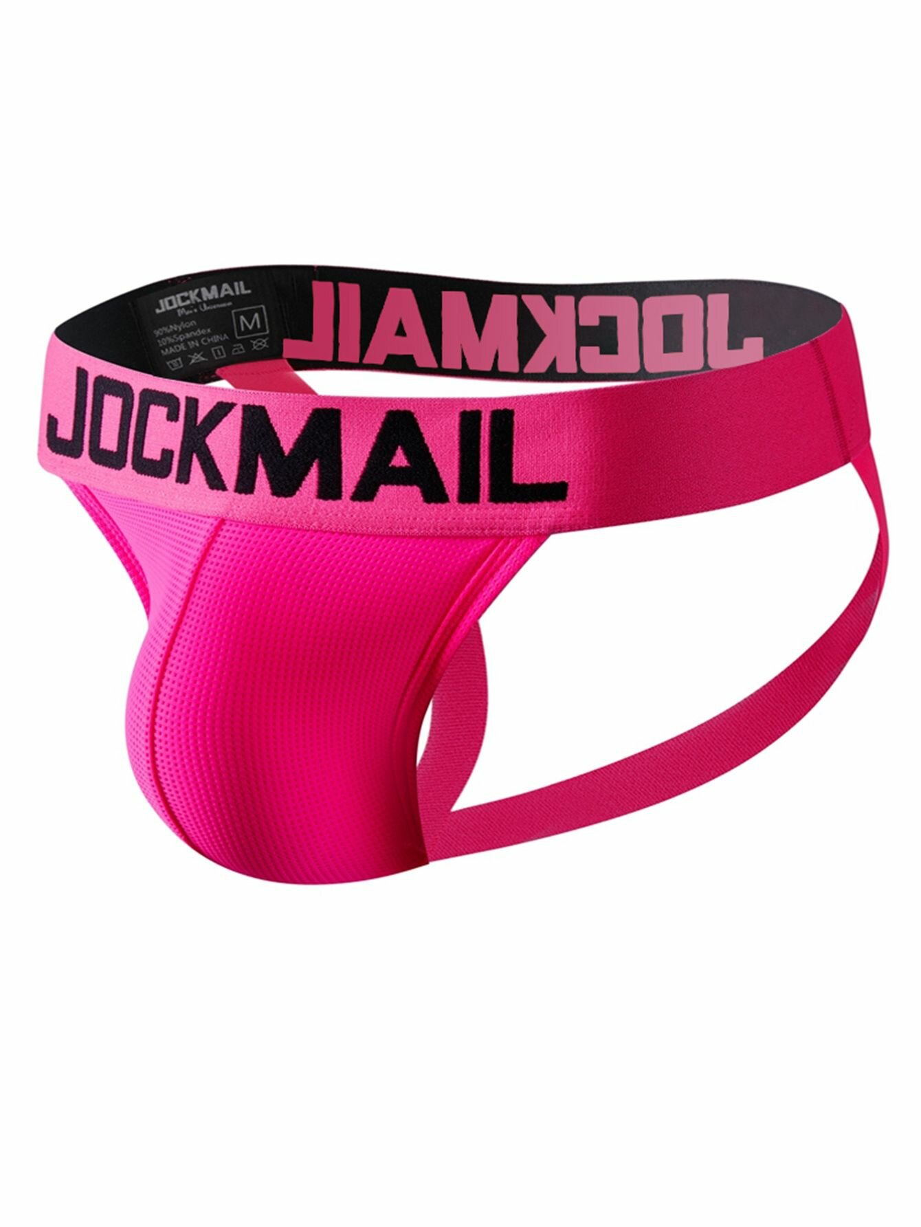 JOCKMAIL Неоновые Цвета Сексуальные Мужские Стринги С Низкой Посадкой
