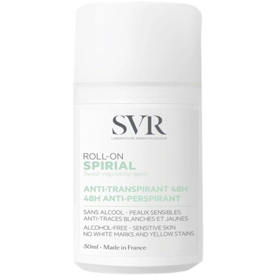 Дезодорант роликовый Svr Spirial, 50 мл