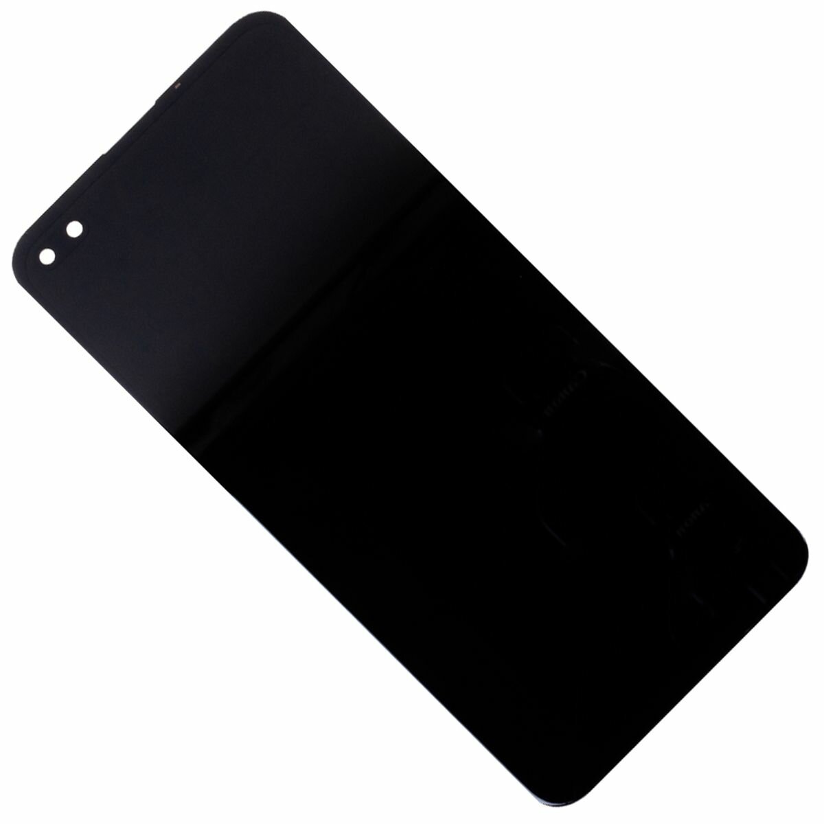 Дисплей для Realme 6 Pro (RMX2063) в сборе с тачскрином <черный> OEM