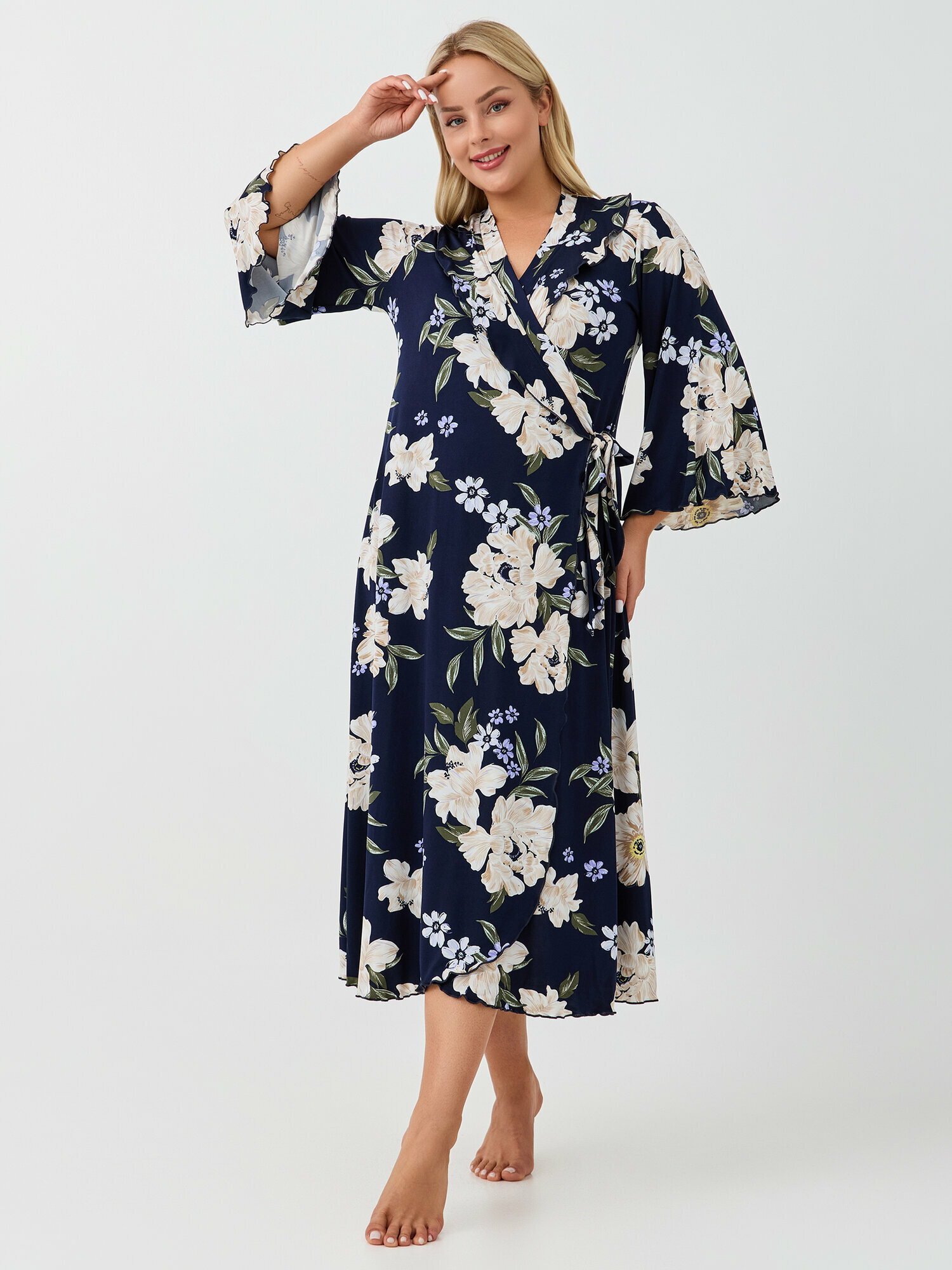 Халат для кормящих мам