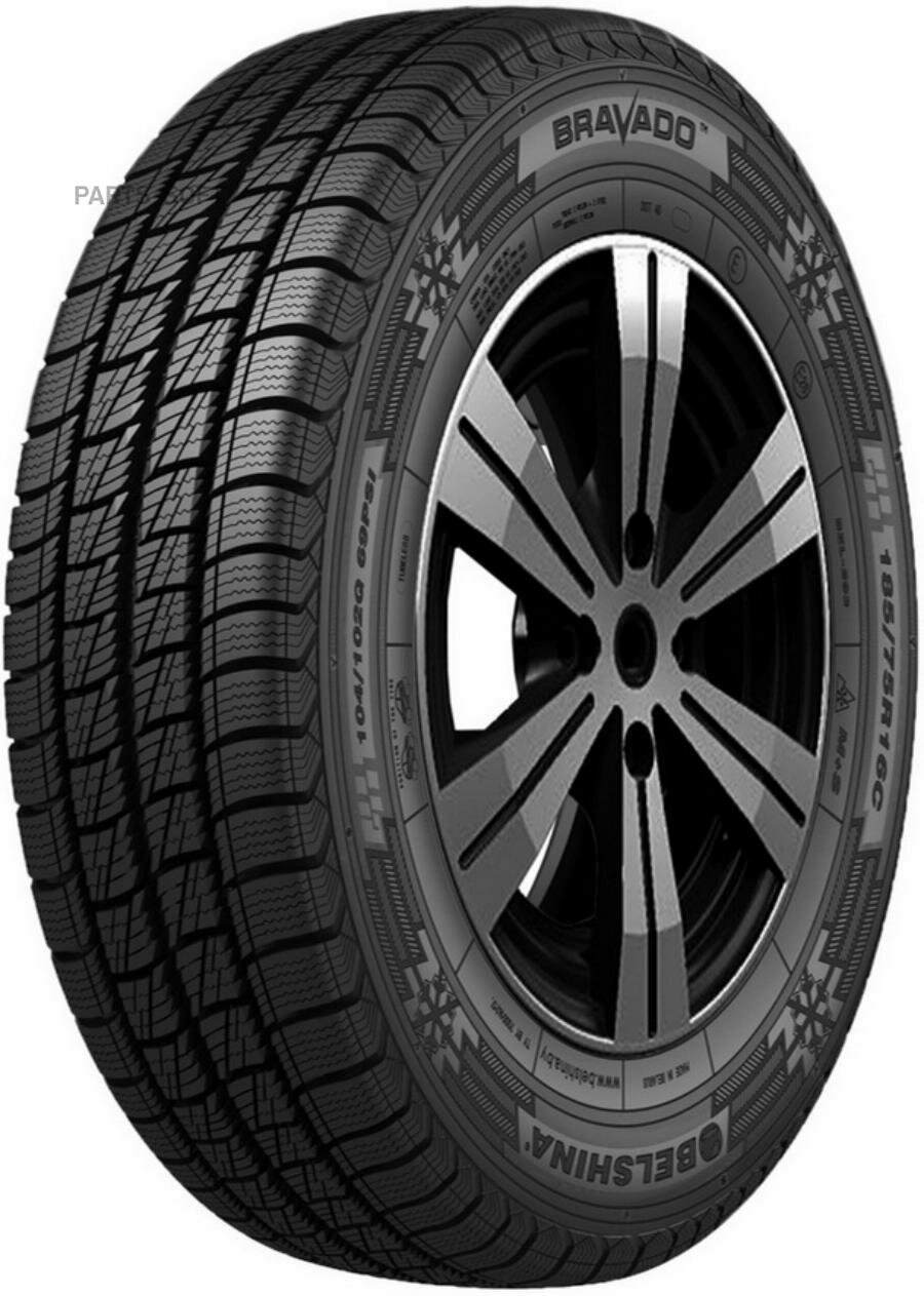 Белшина 259002285 185/75 R16 Belshina Bravado Bel-293 104/102Q б/к