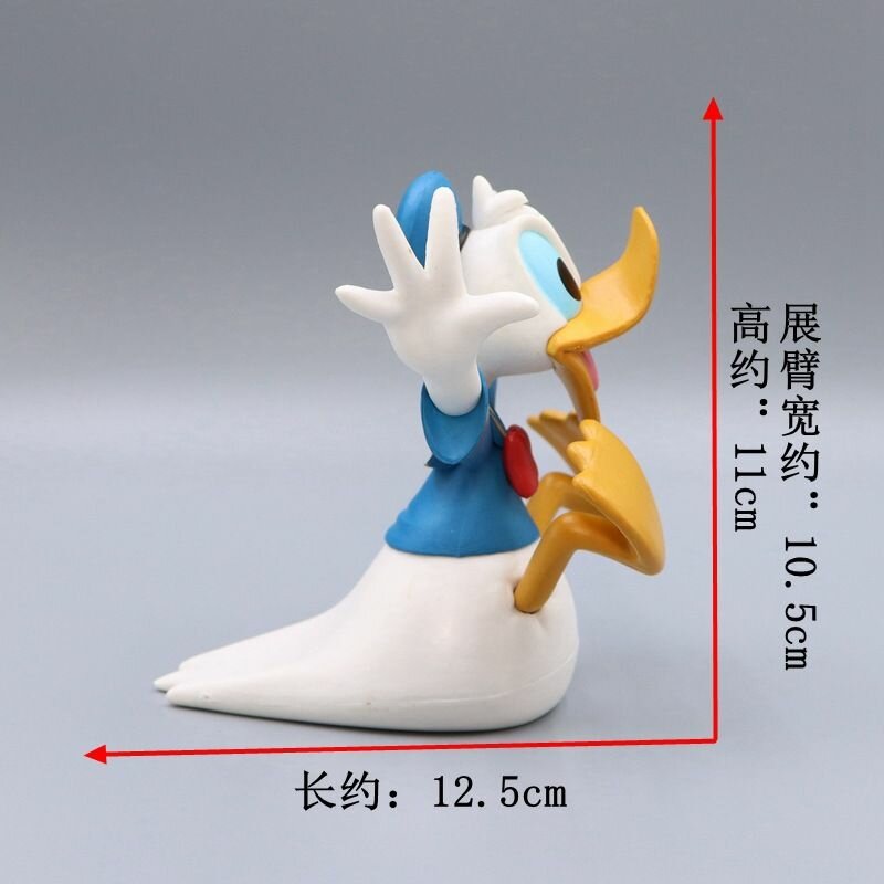 Детский дверной стопор Дональд Дак, мультяшный декор (11 x 12.5 см)