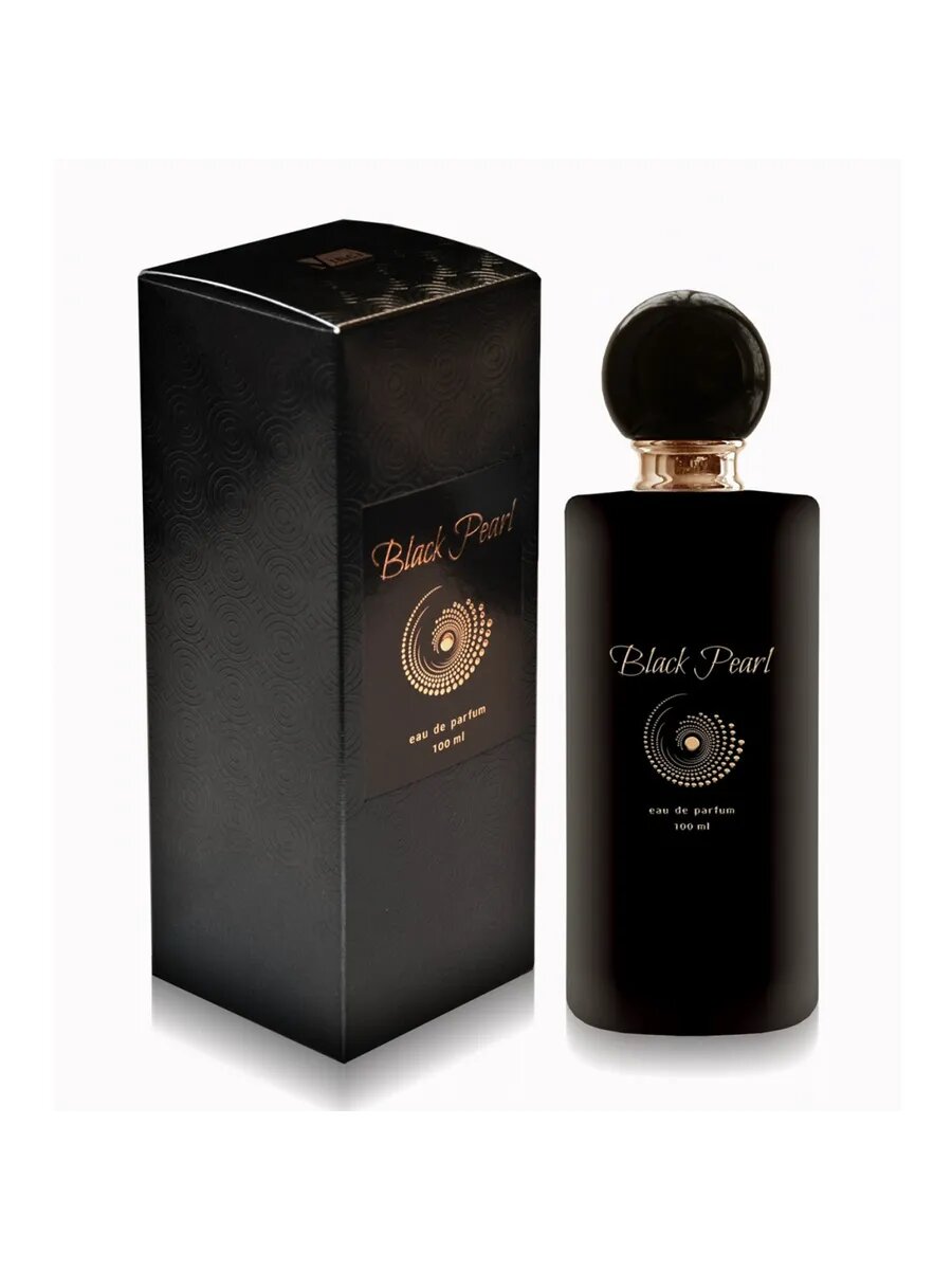 Delta Parfum Туалетная вода Black Pearl женская, 100 мл
