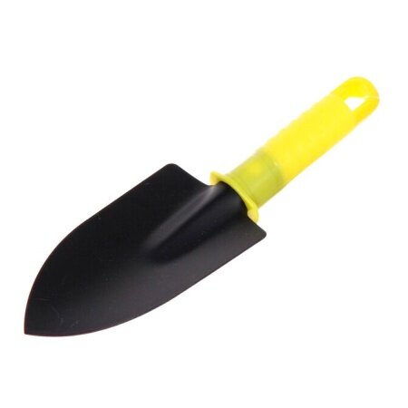 Совок посадочный широкий, пластиковая ручка - надежный и удобный инструмент для работы в саду. Он поможет вам быстро и аккуратно посадить растения.