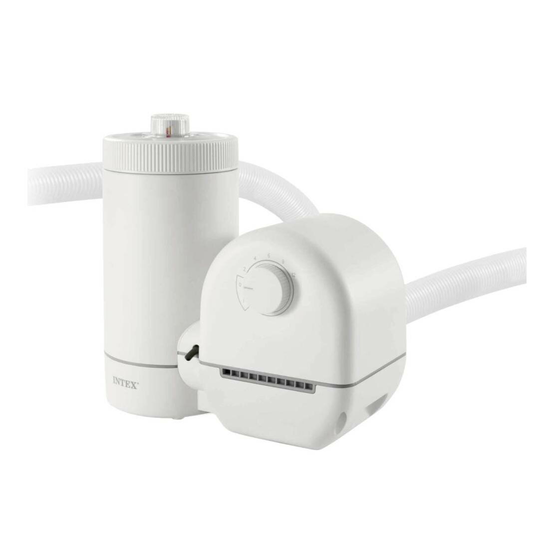 Фильтр-насос Intex C1500 (26636) для бассейна, 165 Вт, 5678 л/час, серый
