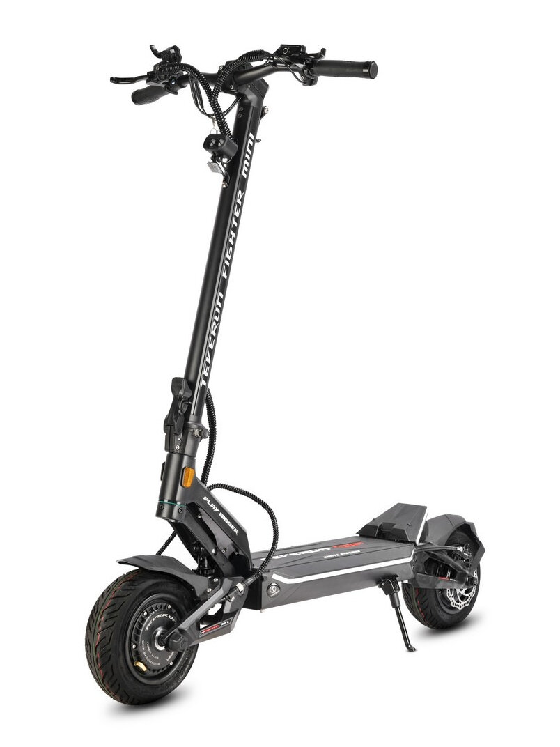 Электросамокат White Siberia Teverun Fighter Mini 52V/21Ah, 2600W