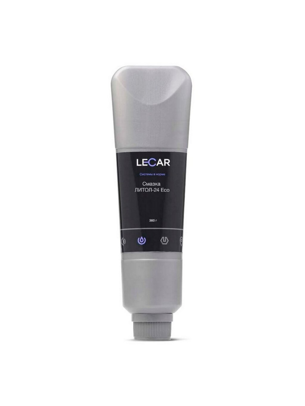 Смазка литол-24 "LECAR" Eco (360 г) (туба)