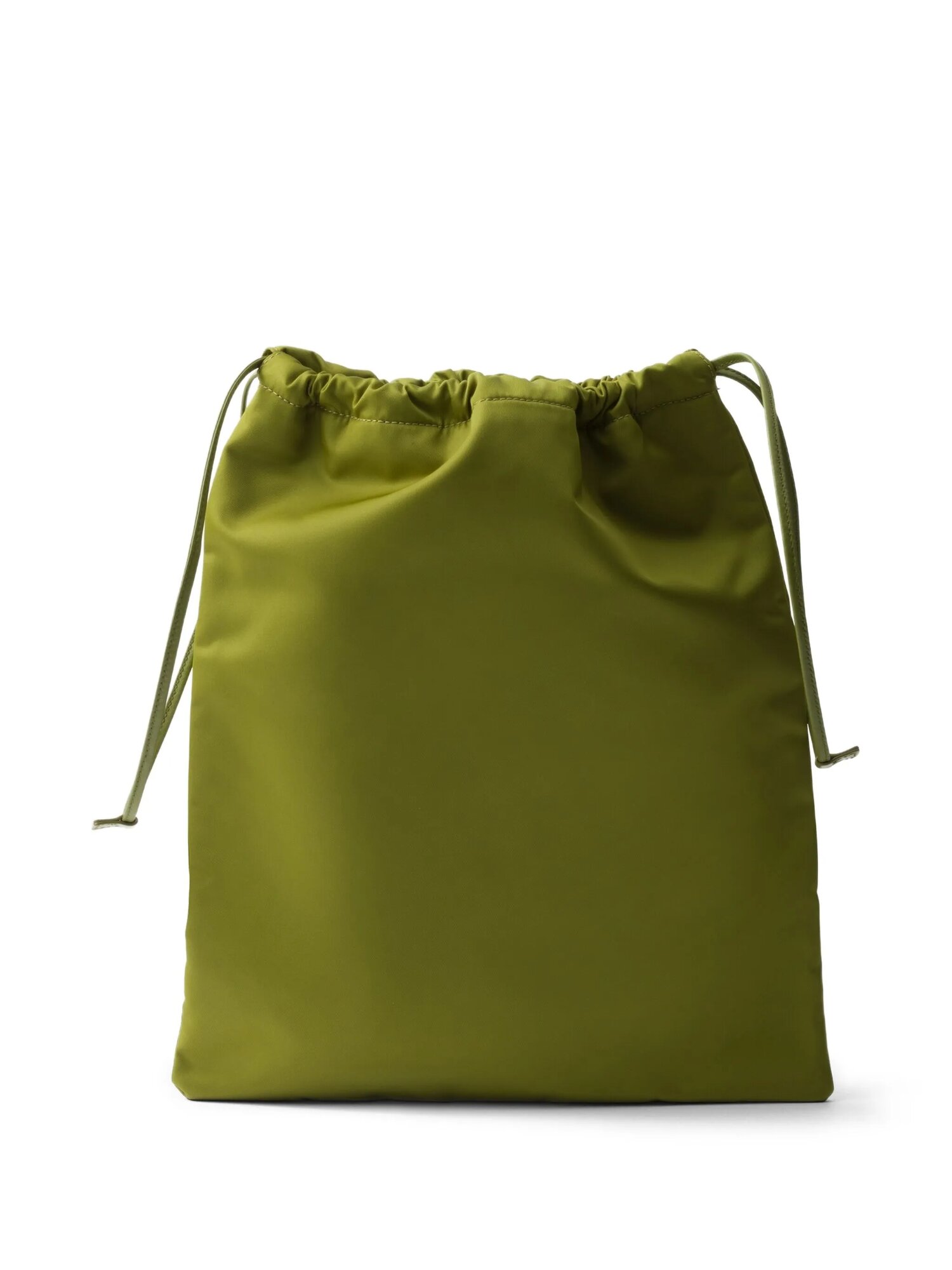 Сумка Prada Wish Re-Nylon, green — фото 1
