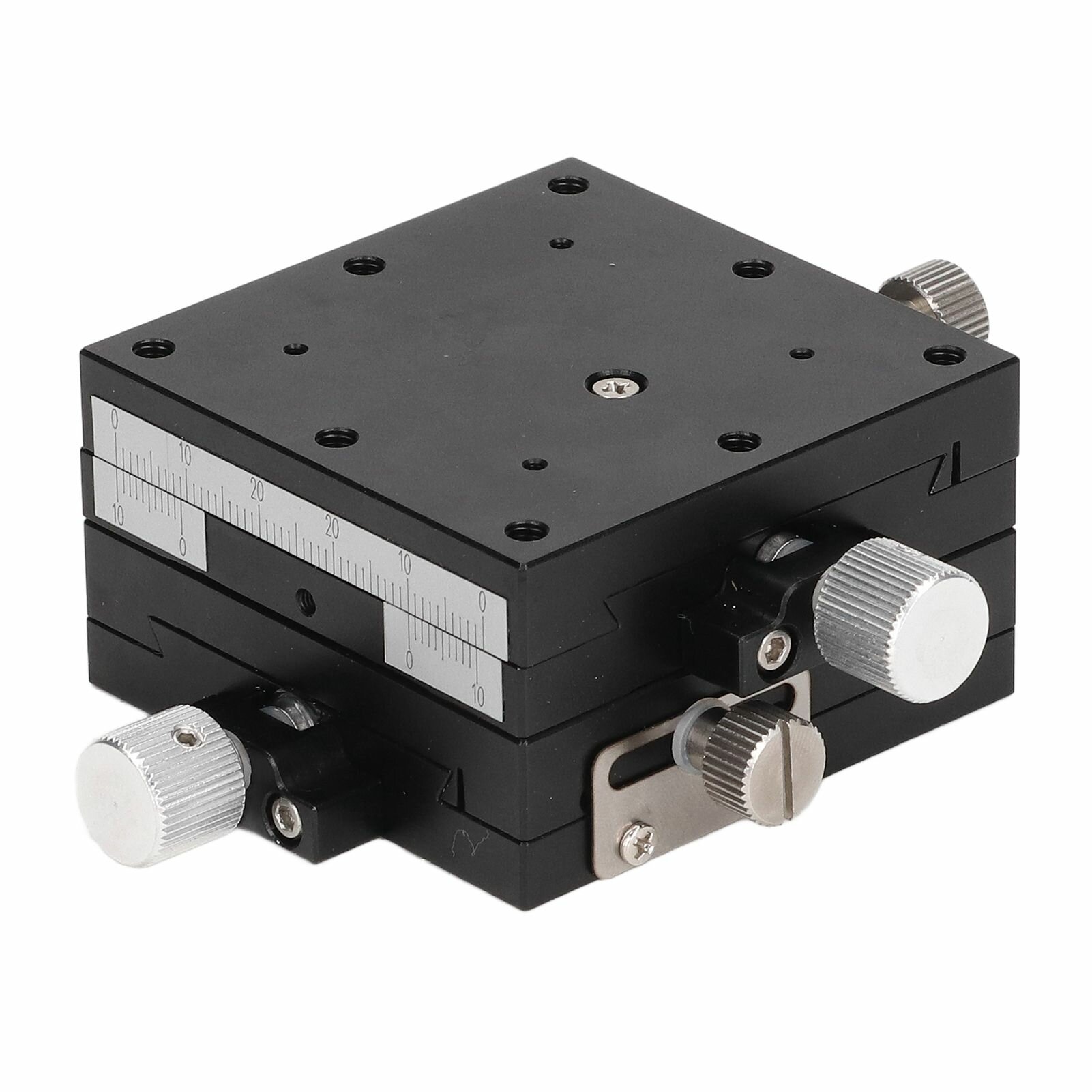 Ручная X/Y-ступень, алюминиевый сплав, винтовая подача