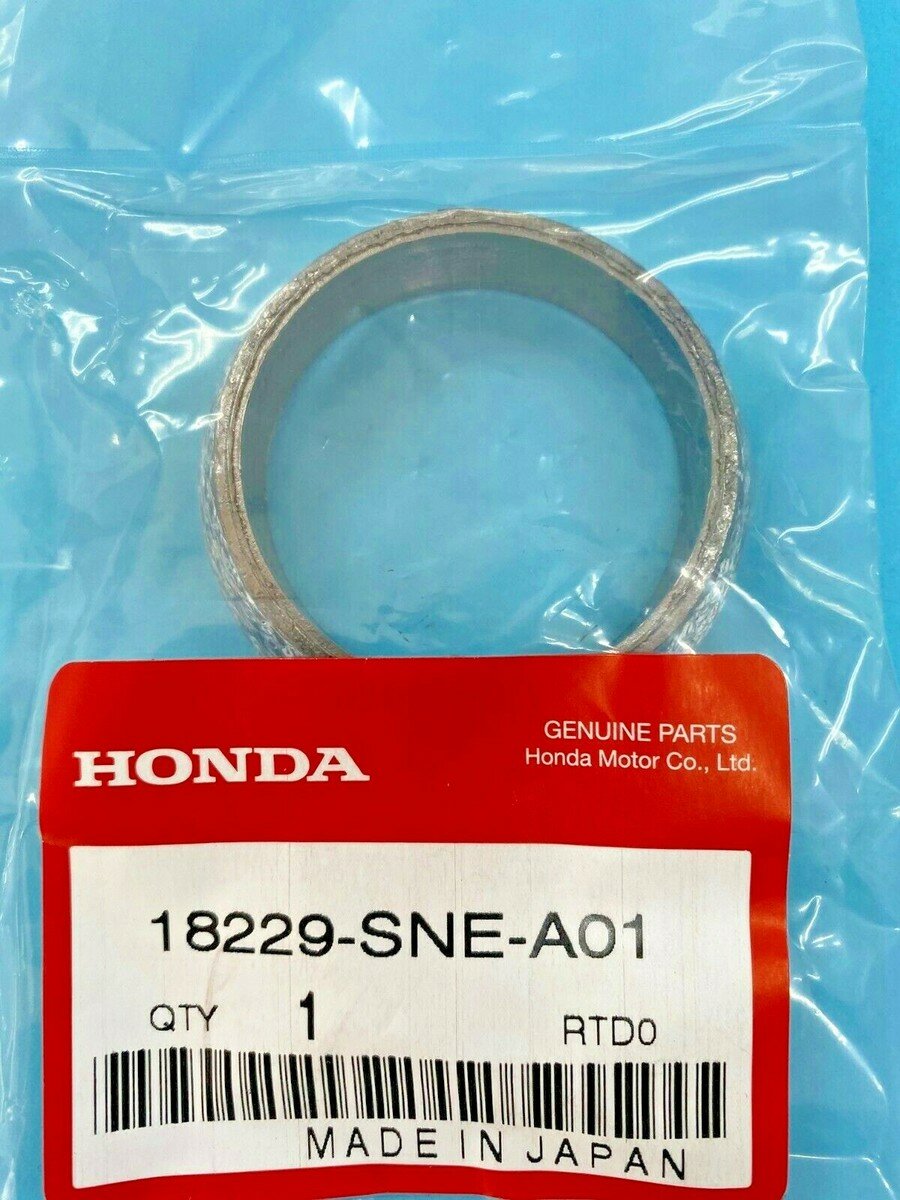 Прокладка глушителя асбестовая (оригинал) Honda/ ОЕМ 18229SNEA01