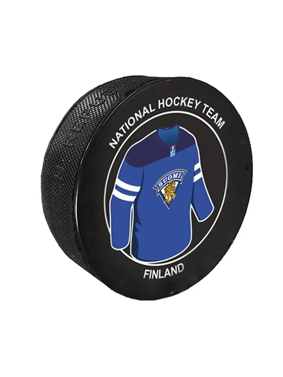 Шайба свитер National Hockey Team Finland Rubena