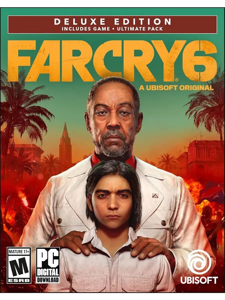 Far Cry 6 (PS4, PS5 русская версия)