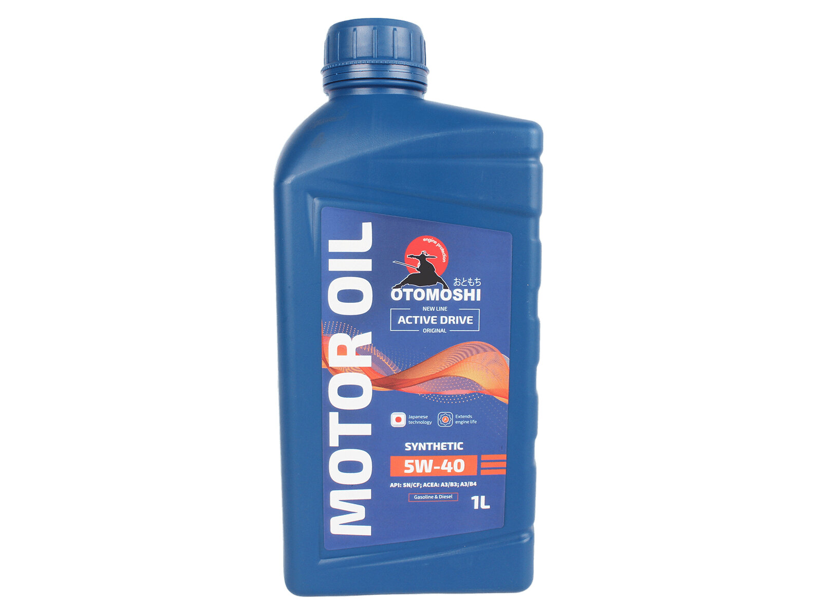 Масло моторное OTOMOSHI ACTIVE DRIVE 5W40 1л
