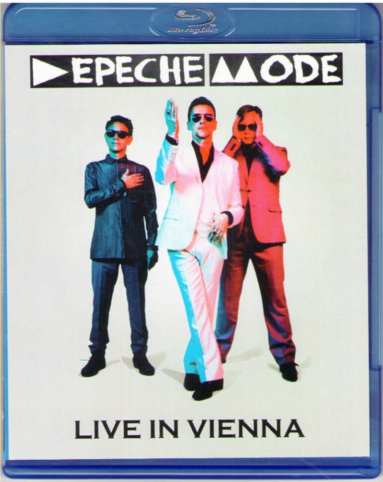 Depeche Mode Live in Vienna (Blu-ray диск)