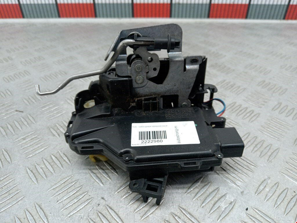 Замок двери передней левой Audi A6 C5 4B0839015G арт. 2222980