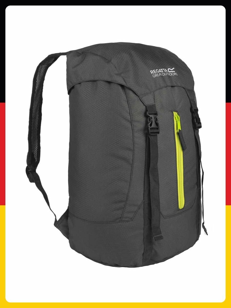 Рюкзак Regatta Easypack II 25, серый, 445х315х195