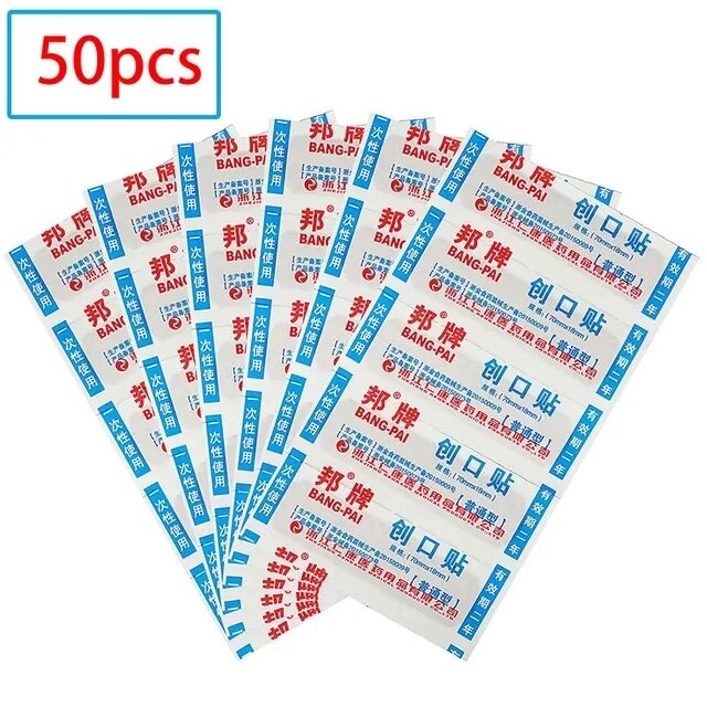 Медицинские лейкопластыри 20-100 шт. 50pcs