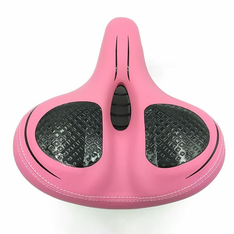 Велосипедное седло, мягкое, широкое, толстое, универсальное