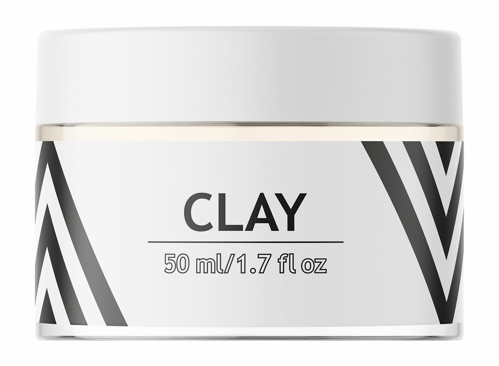 WHITE COSMETICS Глина для укладки волос муж, 50 мл