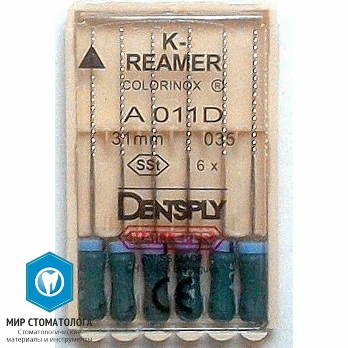 К-Ример - K-Reamer Colorinox L 25 мм, 035